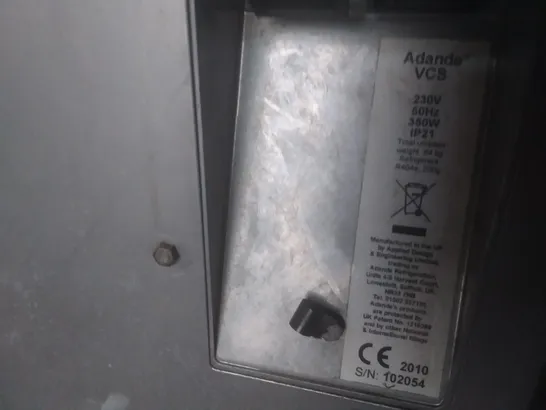 Lot 53: ADANDE CHEF BASE FRIDGE FREEZER SINGLE DRAWER VCS1/HCHS ...