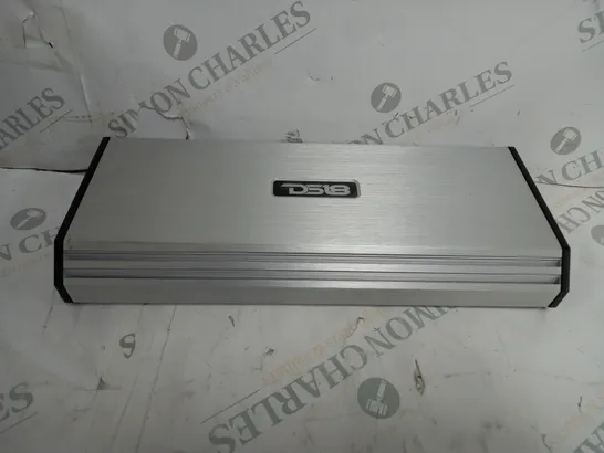 Lot 1331: DS18 S1800.4 1800 WATT 4-CHANNEL FULL RANGE AB AMPLIFIER CAR ...