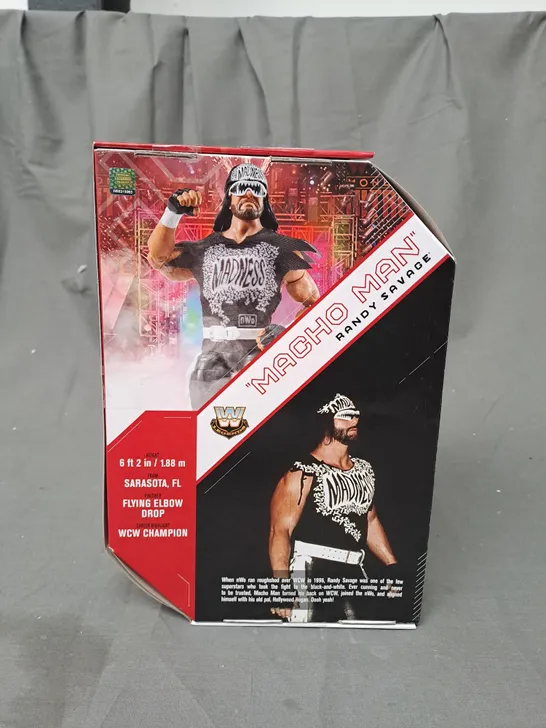 Lot 1001: WWE ULTIMATE EDITION MACHO MAN RANDY SAVAGE ACTION FIGURE ...