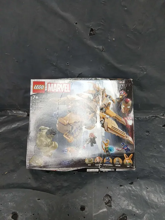 Lot 5366: BOXED LEGO MARVEL THE AVENGERS VS. THE LEVIATHAN SET 76290 ...