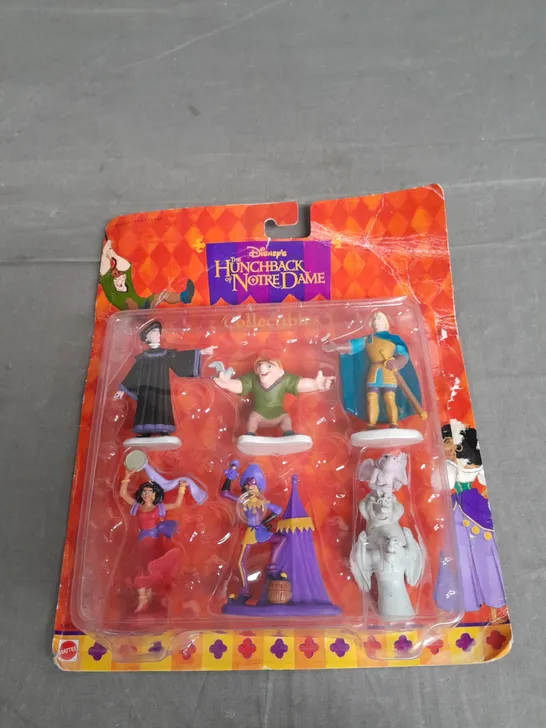 Lot 9072: DISNEY THE HUNCHBACK OF NOTRE DAME COLLECTIBLE FIGURES ...