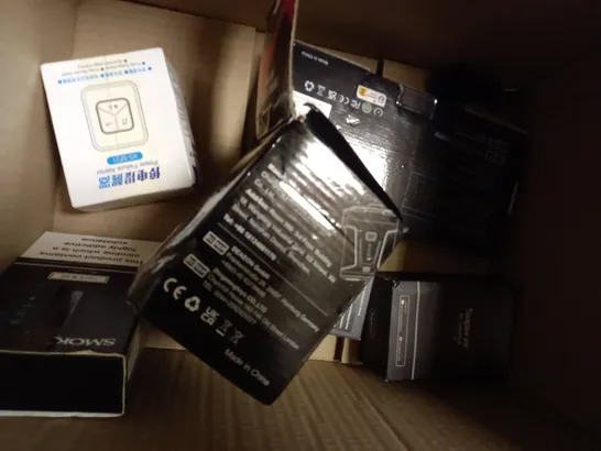 Lot 1118: BOX OF APPROX 10 ASSORTED HOUSEHOLD ITEMS TO INCLUDE THE LOST CITY DVD, TOKVIA T201 ...