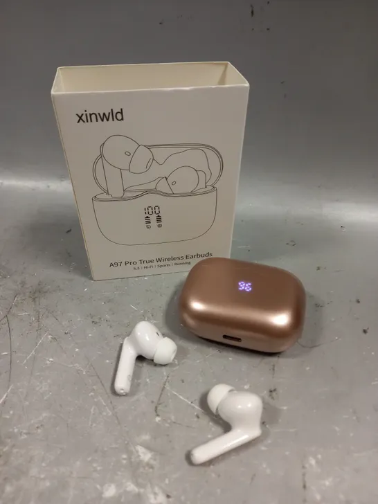 Lot 1442: BOXED XINWLD A97 PRO TRUE WIRELESS EARPHONES - 4930338 ...