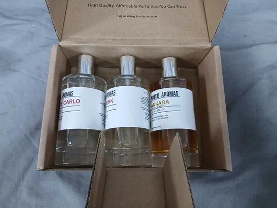 Lot 2903: BOXED NOTED AROMAS THREE FRAGRANCE GIFT SET - 5471895 | Simon ...