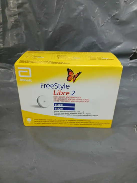 Lot 5105: BOXED AND SEALED FREESTYLE LIBRE 2 SENSOR - 4917790 | Simon ...