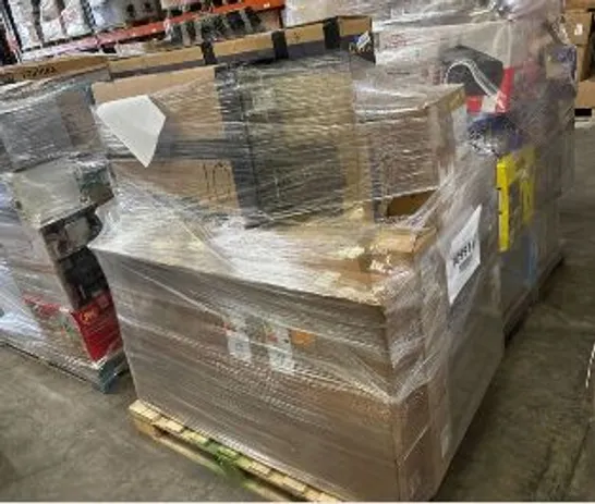 Lot 10: PALLET OF APPROXIMATELY 10 UNPROCESSED RAW RETURN TELEVISIONS ...