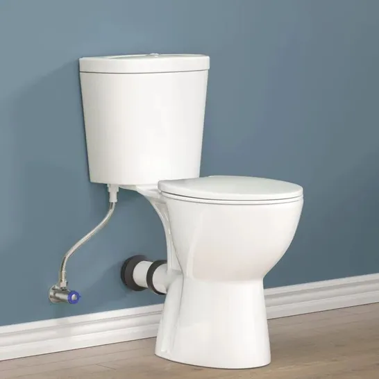 Lot 276: BOXED UPFLUSH TOILET SYSTEM TOILET FOR BASEMENT 1.68 LPF TWO ...