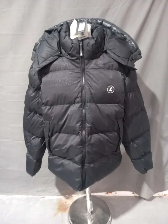 Lot 4305: LORENZO VERATTI ENFORCE ORBIT BLACK COAT SIZE M - 4880247 ...