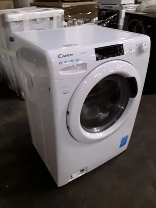 Lot 2: CANDY CS149TW4 WASHING MACHINE 9KG 1400 RPM - WHITE - 5461235 ...