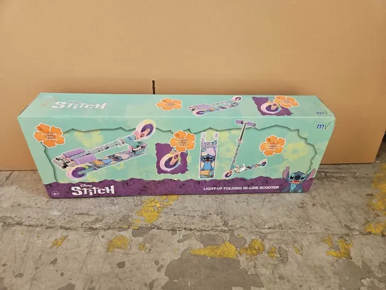 Lot 5720: STITCH SCOOTER - 5166446 | Simon Charles Auctioneers