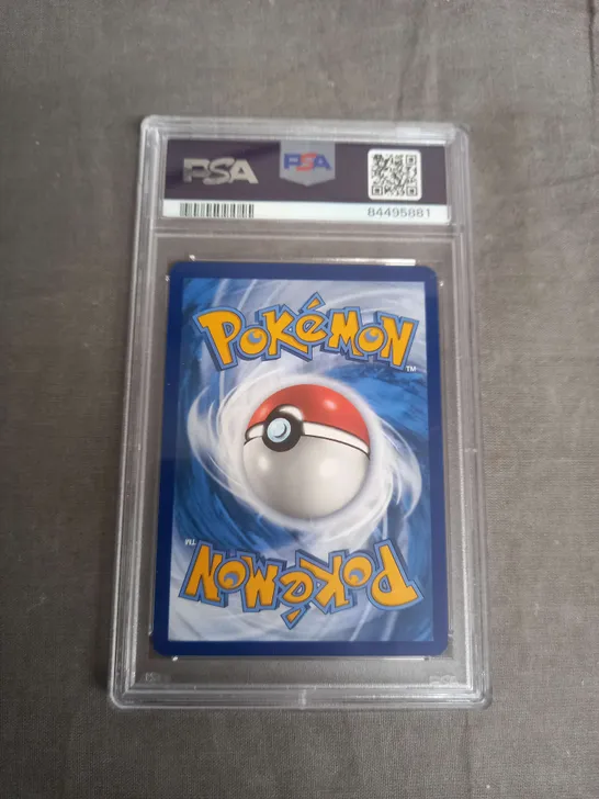 Lot 4032: FRAMED AND GRADED COLLECTABLE TRADING POKEMON CARD - 2023 ...