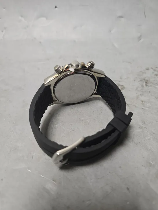 Lot 1394: MENS FRANK SCHMIDT WATCH – MULTI FUNCTION SUB DIALS WITH DATE ...