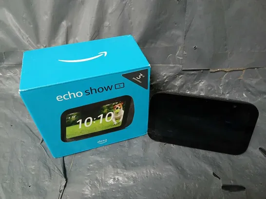 Lot 3088: BOXED ALEXA ECHO SHOW 5 - 5084647 | Simon Charles Auctioneers