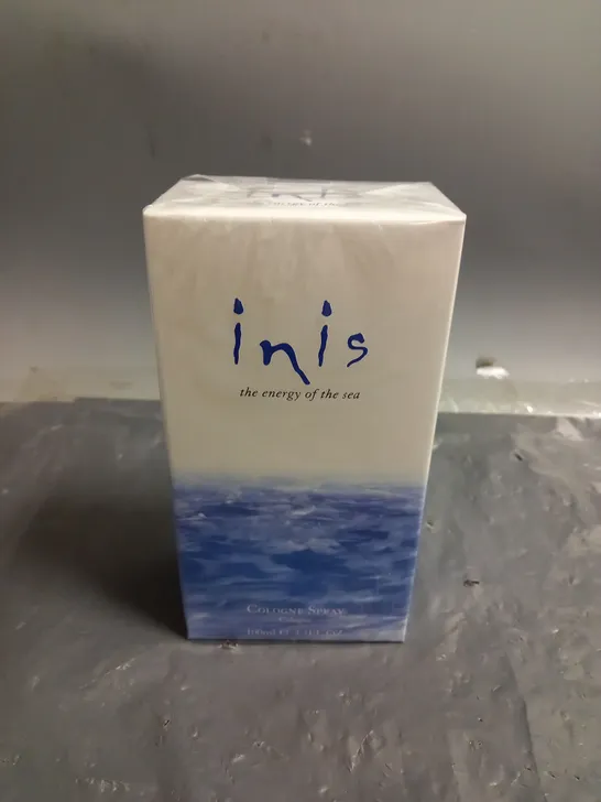 Lot 100: BOXED AND SEALED INIS ENERGY OF THE SEA UNISEX COLOGNE SPRAY ...