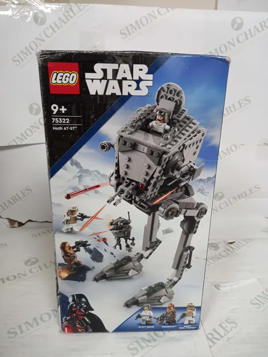 Lot 3032: LEGO STAR WARS HOTH AT-ST - 75322 - 4731299 | Simon Charles ...