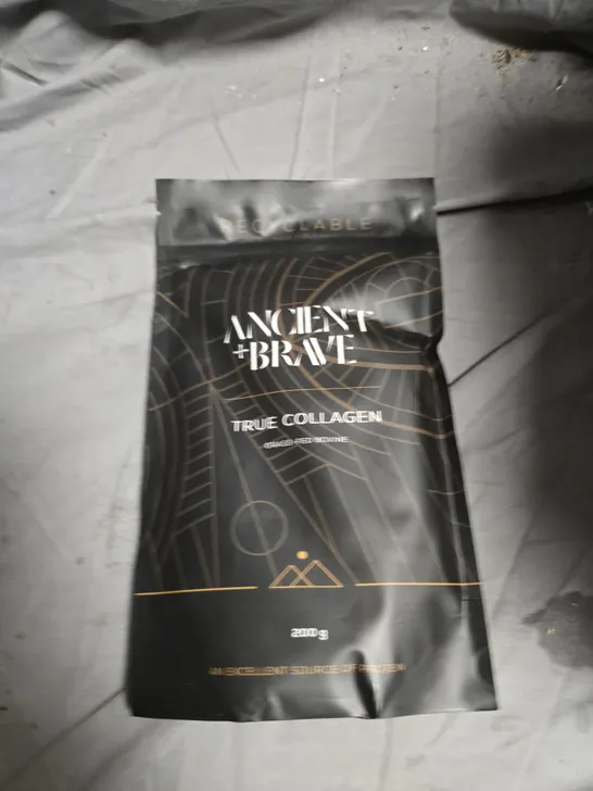 Lot 2286: ANCIENT + BRAVE TRUE COLLAGEN – GRASS-FED BOVINE COLLAGEN ...