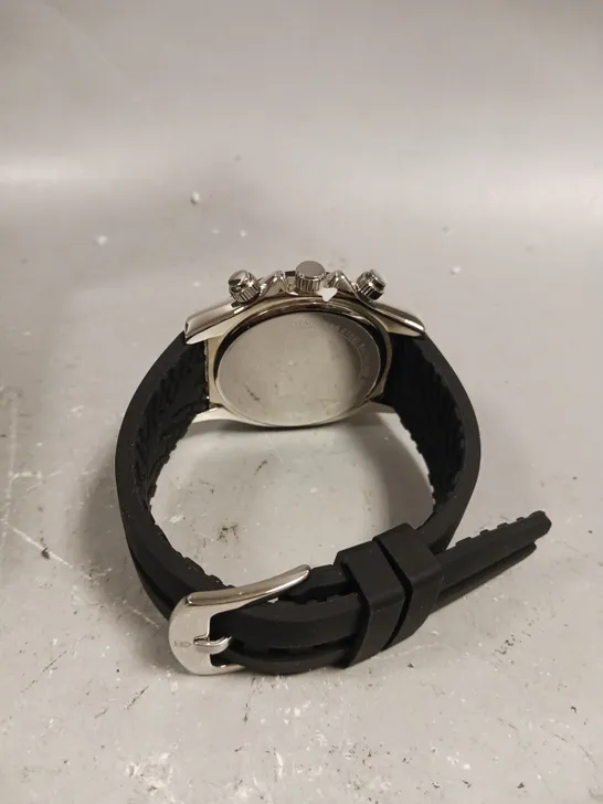 Lot 2556: MENS FRANK SCHMIDT WATCH – MULTI FUNCTION SUB DIALS WITH DATE ...