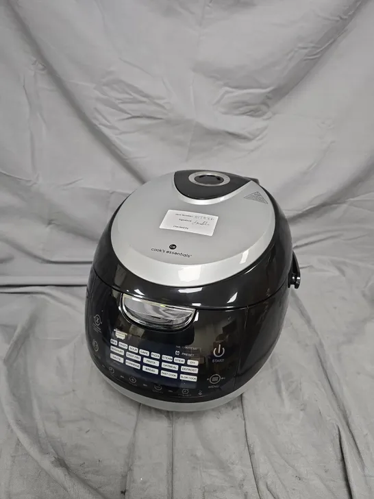 Lot 1021: COOK'S ESSENTIALS MULTI COOKER WITH 18 PROGRAMMABLE FUNCTIONS ...