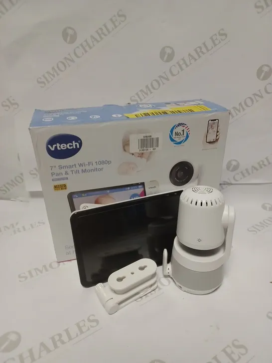 Lot 1012: VTECH 7 INCH SMART WI-FI 1080P PAN & TILT MONITOR - 4291813 ...
