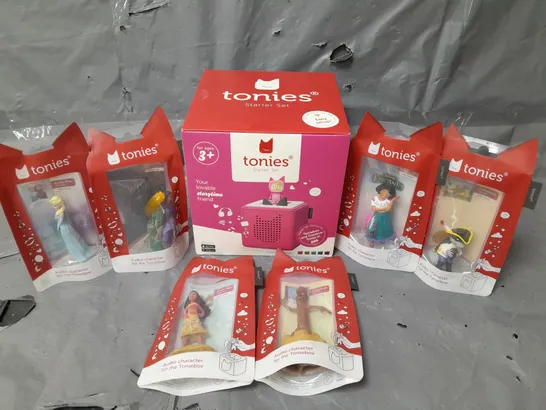 Lot 2091: TONIES PRINCESS BUNDLE - 4998990 | Simon Charles Auctioneers