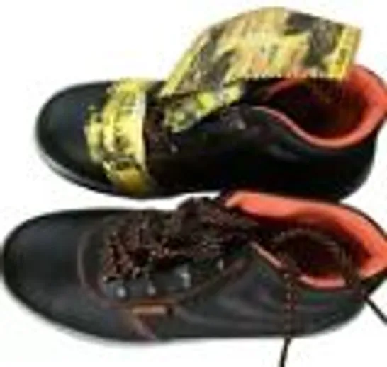 Lot 8012: BRAND NEW ROCKLANDER MEN WORK BOOTS WITH CAP ANKLE PROTECTOR ...