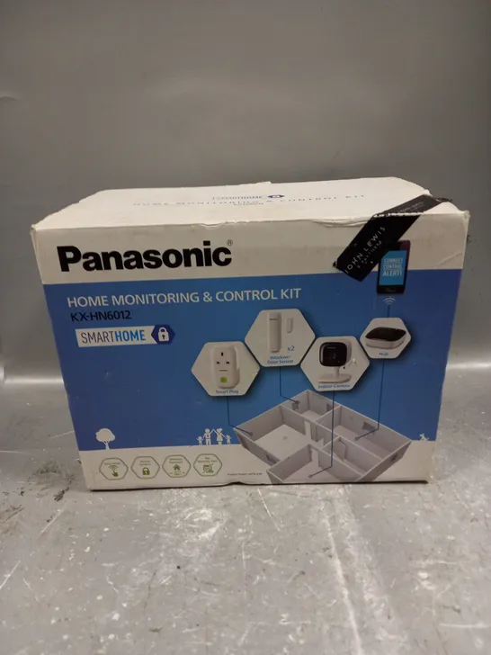 Lot 1248: BOXED PANASONIC HOME MONITORING & CONTROL KIT - 4926683 ...