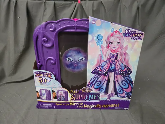 Lot 5533: BOXED MAGIC MIXIES PIXIE SUPREMES MAGIC MIRROR - 4974176 ...