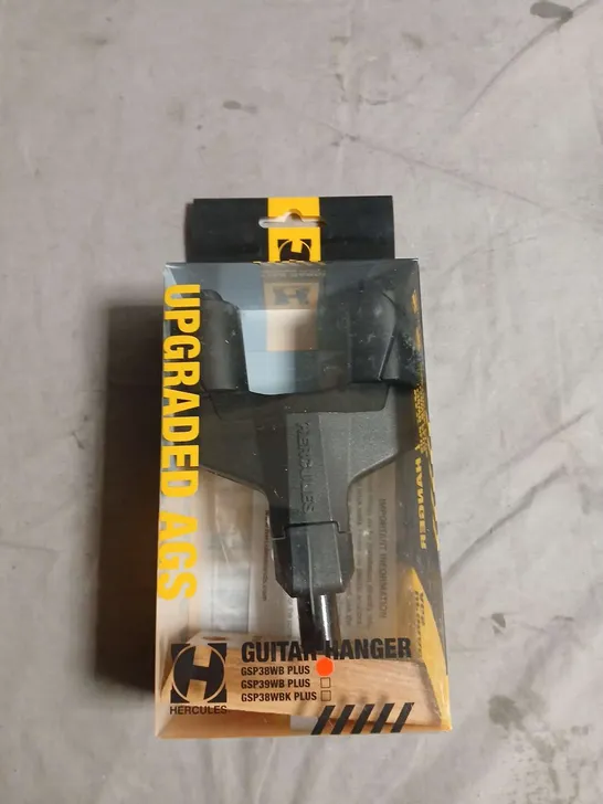 Lot 2278: HERCULES PLUS GUITAR WALL HANGER - 5395131 | Simon Charles ...