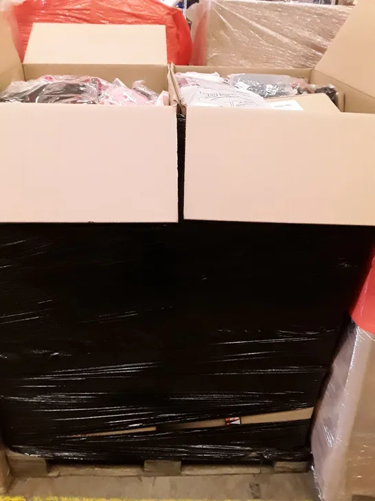 Lot 835: PALLET OF ASSORTED PRODUCTS TO INCLUDE; GRIM REAPER COSPLAY ...