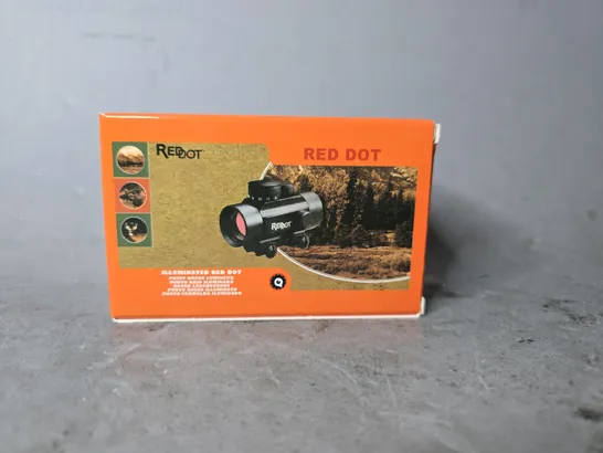 Lot 6675: BOXED REDDOT ILLUMINATED RED DOT SIGHT - 5224589 | Simon ...