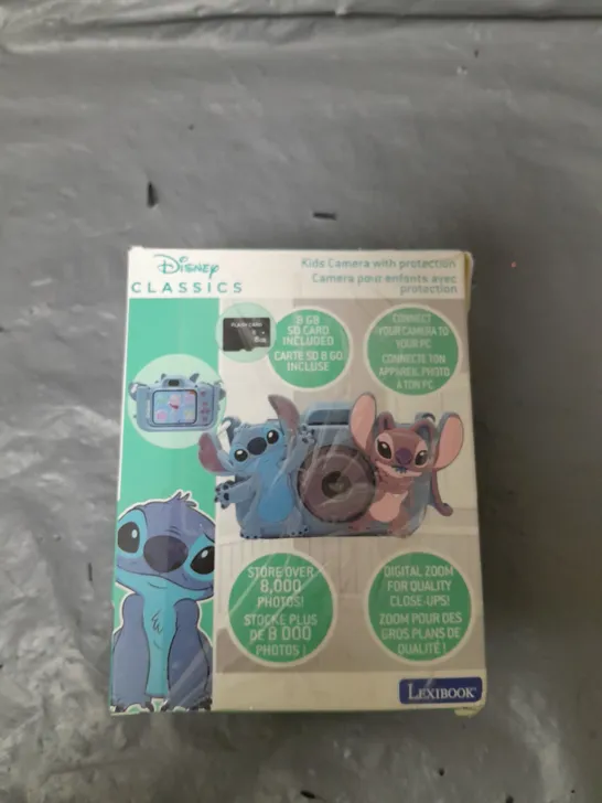 Lot 1569: DISNEY CLASSICS LILO AND STITCH KIDS CAMERA WITH PROTECTION ...
