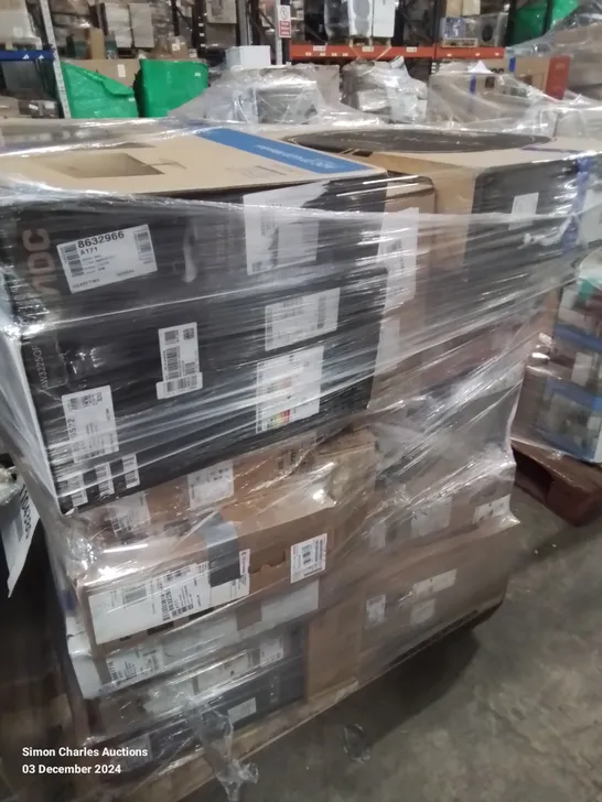 Lot 85: PALLET OF APPROXIMATELY 24 UNPROCESSED RAW RETURN MONITORS TO ...