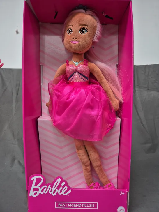 Lot 2008: BARBIE BEST FRIEND PLUSH - 5061860 | Simon Charles Auctioneers