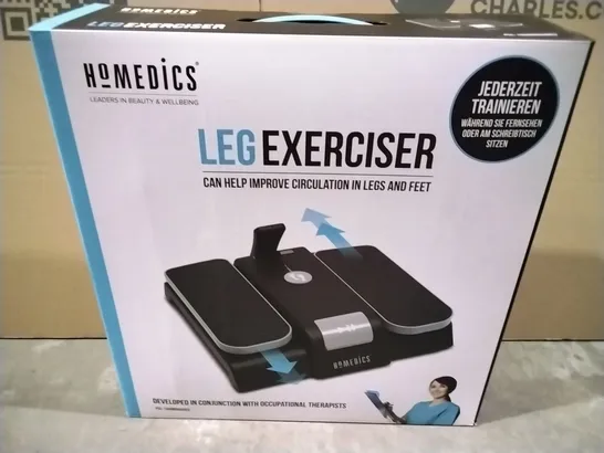 Lot 9140: BOXED AS NEW HOMEDICS LEG EXERCISER - 5102186 | Simon Charles ...