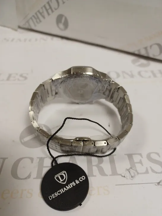 Lot 1316: MENS RAYMOND GAUDIN CHRONOGRAPH WATCH – SUB DIALS WITH DATE ...