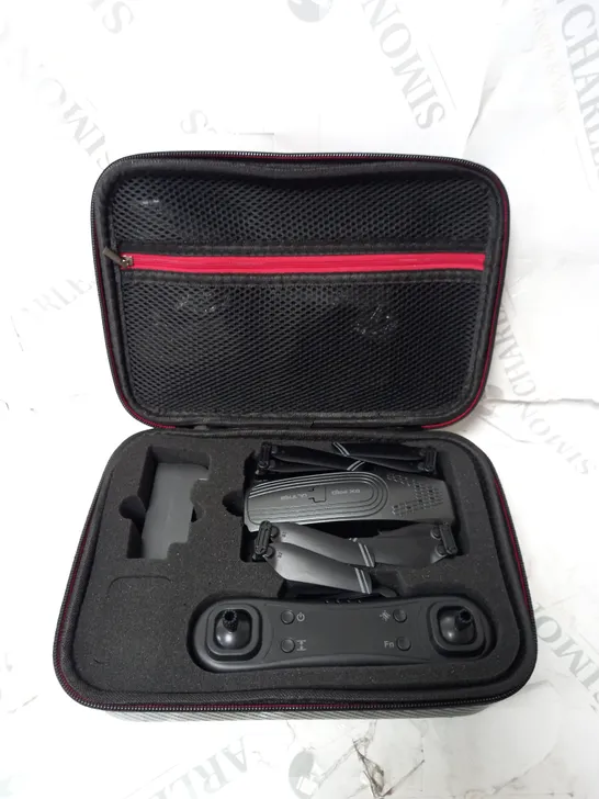 Lot 1895: RDM GX-PRO ULTRA NEXT GENERATION HD PRO FOLDING DRONE ...