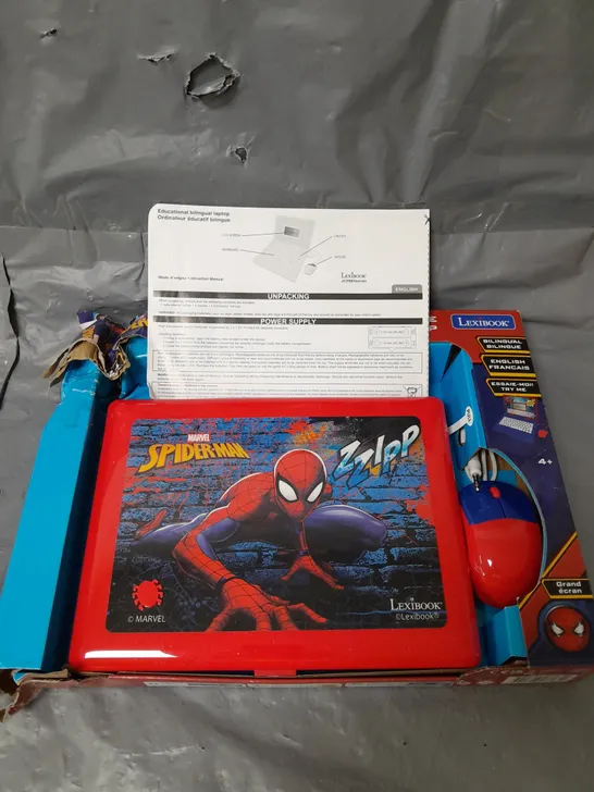 Lot 3801: SPIDERMAN SPIDEY AND HIS AMAZING FRIENDS BILINGUAL ...