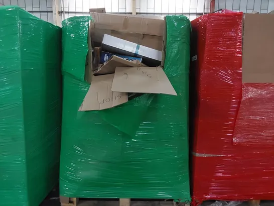 Lot 1601: PALLET OF ASSORTED CONSUMER PRODUCTS TO INCLUDE: OFFICE CHAIR ...
