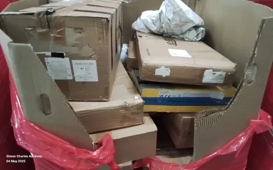 Lot 2009: PALLET CONTAINING VARIOUS ASSORTED BOXED HOUSEHOLD ITEMS TO ...