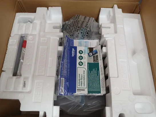 Lot 1695: BOXED BROTHER DCP-L2627DWE ECOPRO READY 3-IN-1 MONO LASER ...