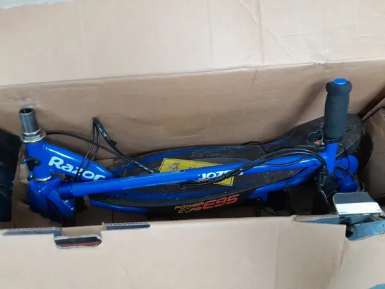 Lot 3078: BOXED RAZOR POWER CORE E95 ELECTRIC SCOOTER - COLLECTION ONLY ...