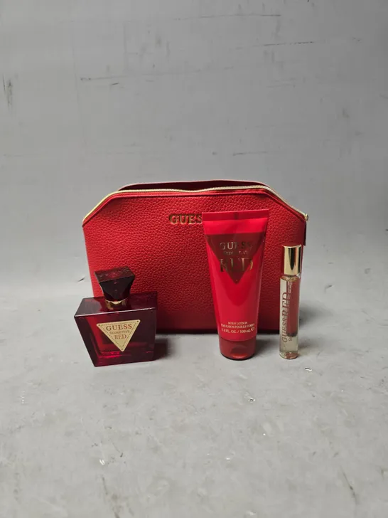 Lot 3175: GUESS SEDUCTIVE RED GIFT SET - 5279097 | Simon Charles ...