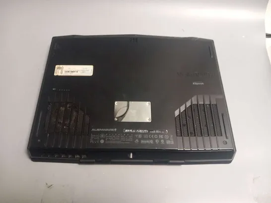 Lot 3: ALIENWARE 17-3630AM 26GB RAM 1TB SSD NVIDIA GFX 650M LAPTOP WITH ...