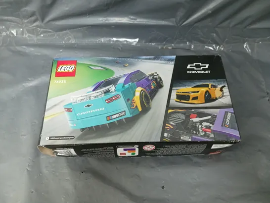 Lot 7850: LEGO SPEED CHAMPIONS NASCAR NEXT GEN CHEVROLET CAMARO ZL1 ...
