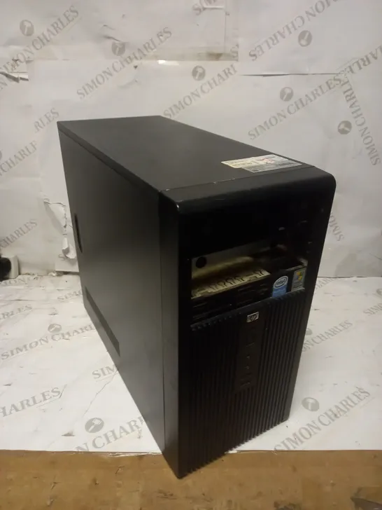 Lot 2113: HP COMPAQ DX2300 MICROTOWER PC - 4319487 | Simon Charles ...