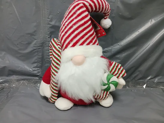 Lot 2411: BOXED THREE KINGS CANDY CANE CHRISTMAS GONK IN RED RRP £15.99 ...