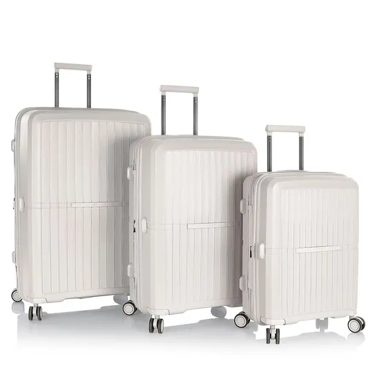 Lot 8884: HEYS DURAFLEX AIRLITE 3 PC LUGGAGE SET - 5180196 | Simon ...