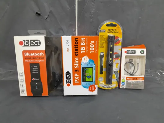 Lot 1051: BOX OF ASSORTED ELECTRICAL ITEMS TO INCLUDE USB CABLES, PXP 3 ...