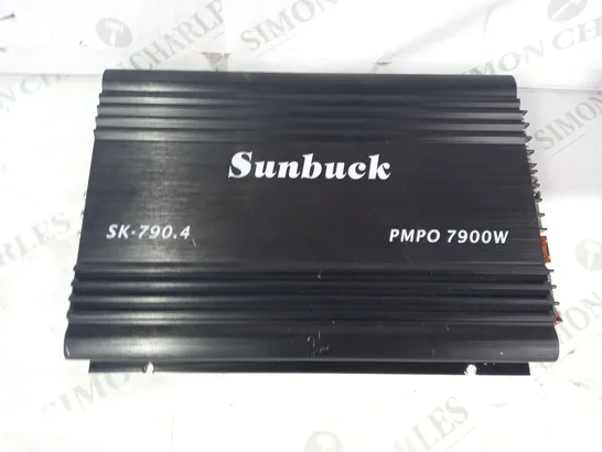 Lot 5000: BOXED SUNBUCK SK-790.4 MOSFET POWER AMPLIFIER PMPO 7900W ...