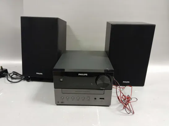 Lot 7480: BOXED PHILIPS MICRO MUSIC SYSTEM 3000 SERIES - 4707717 ...